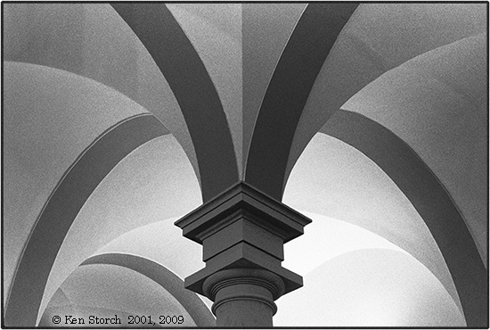 vaulted ceiling — polycount